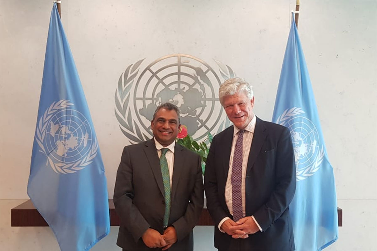 Global Peace meets with UN Assistant Secretary-General for Strategic ...