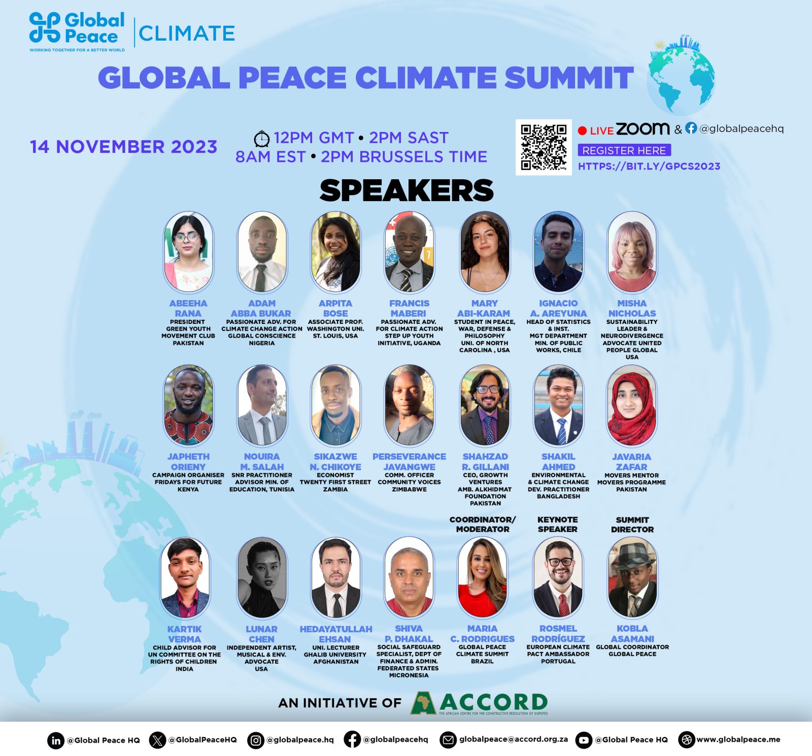 Global Peace – Working together for a better world