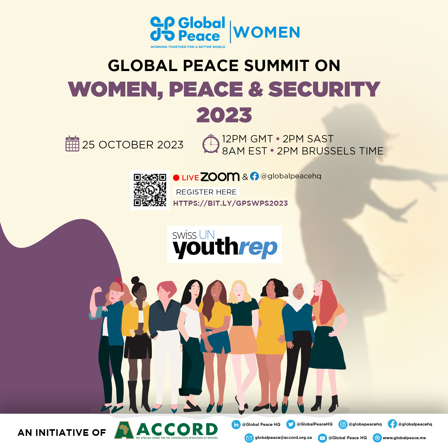 WOMEN, PEACE & SECURITY SUMMIT HELD • Global Peace